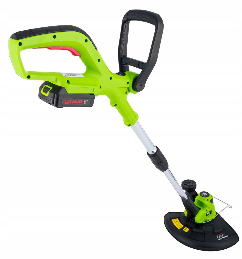 PODKASZARKA AKUMULATOROWA KOSA WYKASZARKA ZESTAW - ERLI.pl