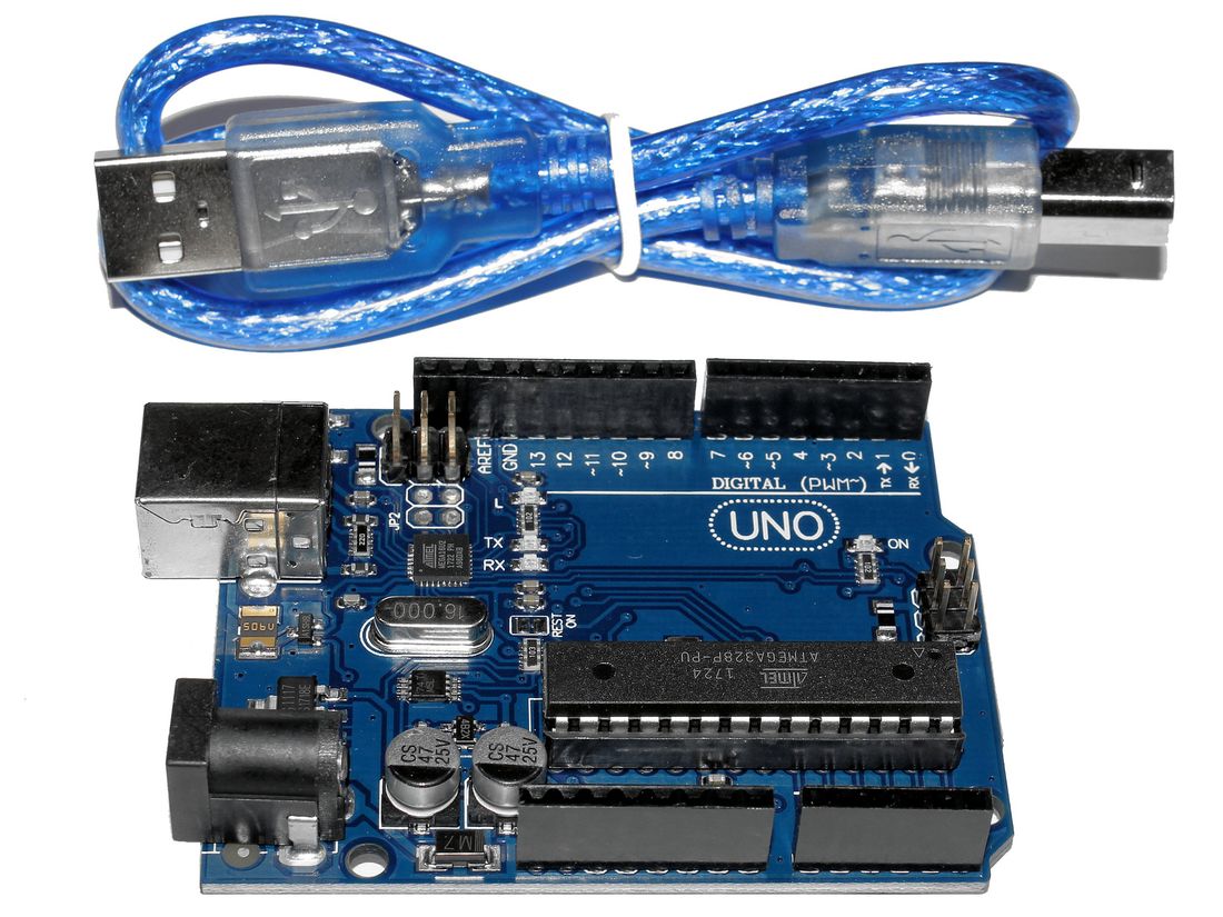 Klon UNO R3 ATMEGA328 AVR Kompatybilny z Arduino - ERLI.pl Klon UNO R3 ATMEGA328 AVR Kompatybilny z Arduino - ERLI.pl