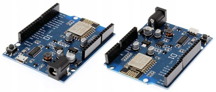 Moduł WeMos D1 WiFi R3 ESP8266 Zgodny z Arduino - ERLI.pl Moduł WeMos D1 WiFi R3 ESP8266 Zgodny z Arduino - ERLI.pl