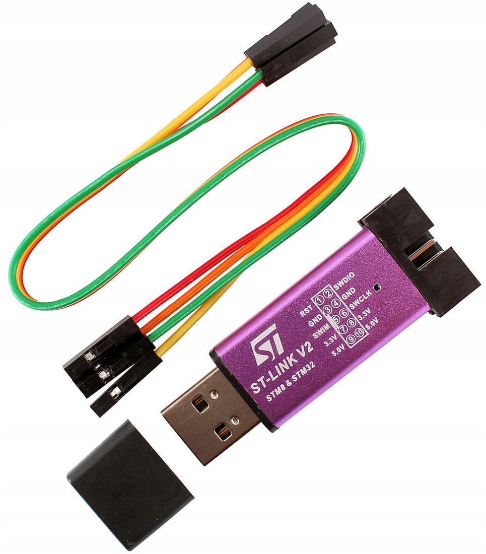 ST-Link V2 STM32 STM8 STLink Programator SWD SWIM – 142509682 - ERLI.pl ST-Link V2 STM32 STM8 STLink Programator SWD SWIM – 142509682 - ERLI.pl