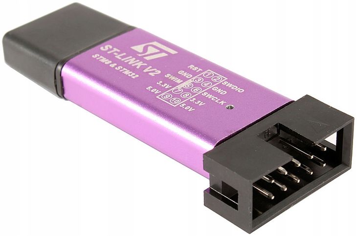 St Link V2 Stm32 Stm8 Stlink Programator Swd Swim 142509682 Erli Pl