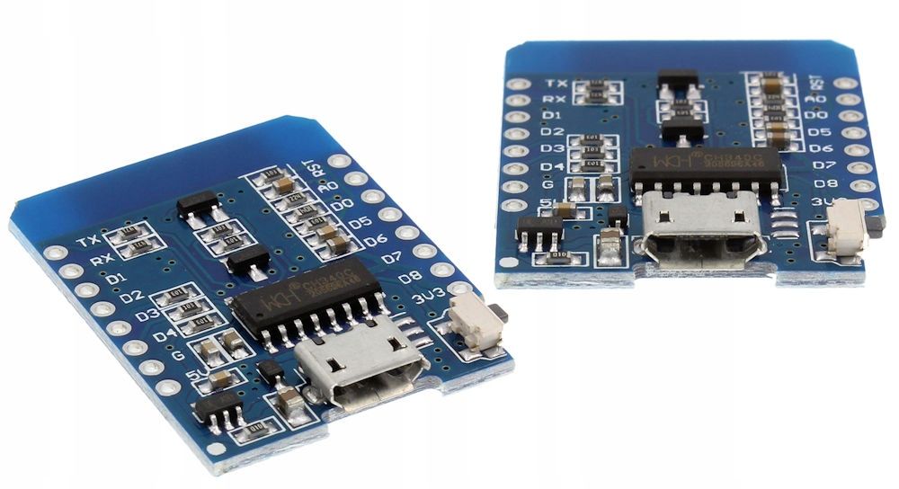 Moduł WiFi D1 mini ESP8266 EX IoT WEMOS Arduino - ERLI.pl