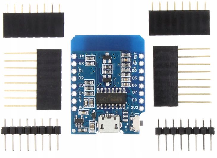 Moduł Wifi D1 Mini Esp8266 Ex Iot Wemos Arduino Erli Pl