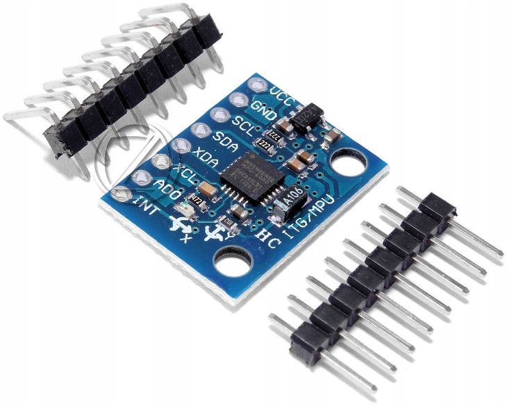 Akcelerometr 3 Osie Gy521 Mpu6050 Żyroskop Arduino 142508933 Erli Pl