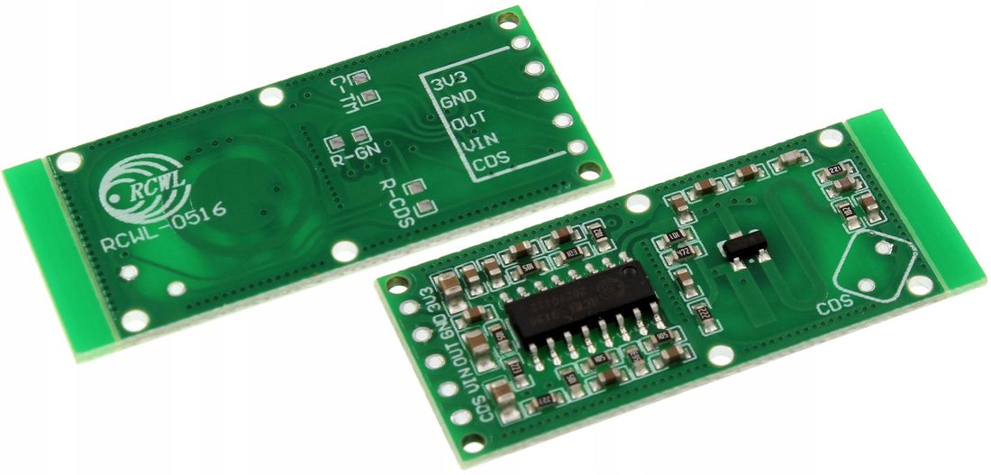 Radar Mikrofalowy Sensor Ruchu RCWL-0516 Arduino – 142509389 - ERLI.pl