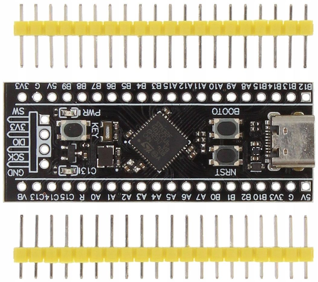 Moduł STM32F401CCU6 Board STM32 Blackpill – 142509437 - ERLI.pl