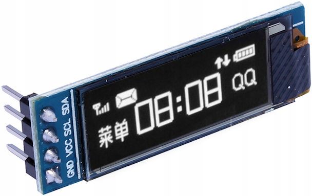 Wyświetlacz OLED 0,91 SSD1306 Arduino I2C Biały – 142509441 - ERLI.pl Wyświetlacz OLED 0,91 SSD1306 Arduino I2C Biały – 142509441 - ERLI.pl