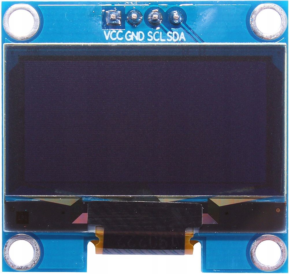 Wyświetlacz OLED 0,96 Arduino I2C SSD1306 Biały - ERLI.pl Wyświetlacz OLED 0,96 Arduino I2C SSD1306 Biały - ERLI.pl