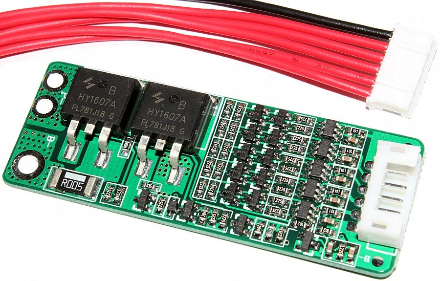 Moduł BMS 5s 15A Li-ion 18650 18V 18,5V Ładowarka – 142509590 - ERLI.pl