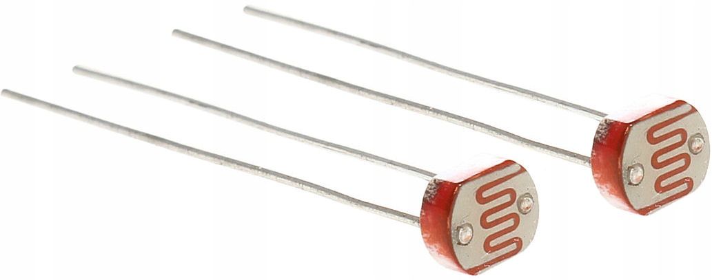 Fotorezystor GL5528 10K - 20K [ 2szt ] - ERLI.pl