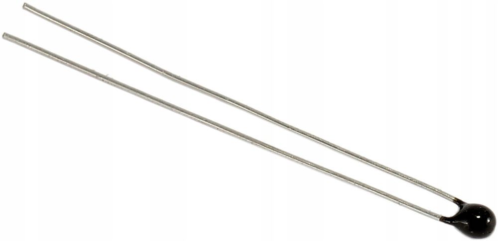 Termistor NTC 10k Ohm 5% Czujnik Temperatury 2 szt - ERLI.pl Termistor NTC 10k Ohm 5% Czujnik Temperatury 2 szt - ERLI.pl
