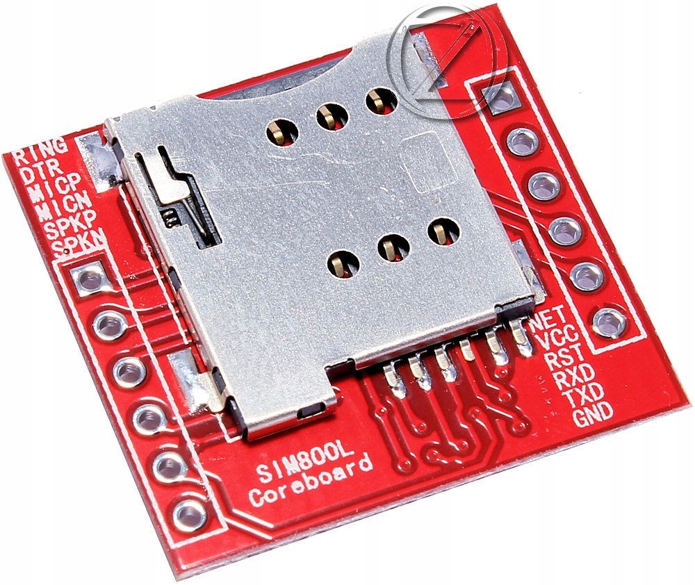 MODUŁ SIM800L GSM GPRS SIM MicroSIM TTL ARDUINO FV - ERLI.pl