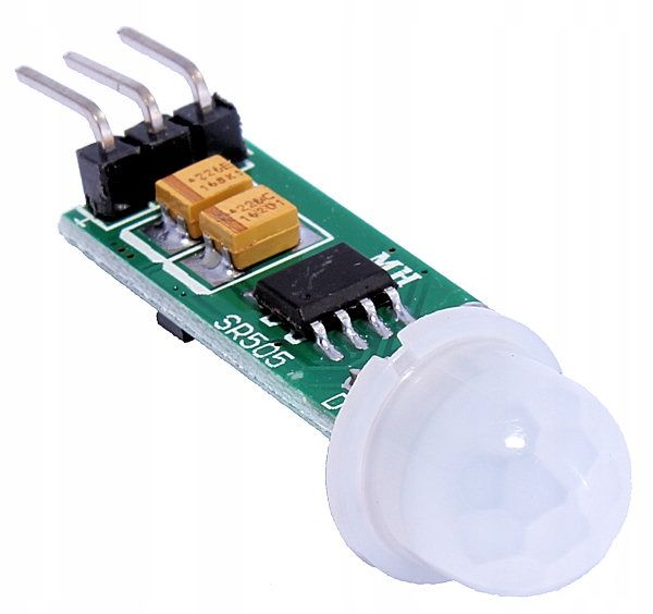 Czujnik Ruchu MINI PIR HC-SR505 Detektor ARDUINO - ERLI.pl Czujnik Ruchu MINI PIR HC-SR505 Detektor ARDUINO - ERLI.pl