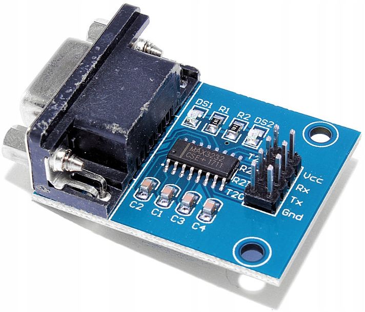 Konwerter Rs232 Ttl Max3232 Uart Db9 Arduino D Sub Erli Pl