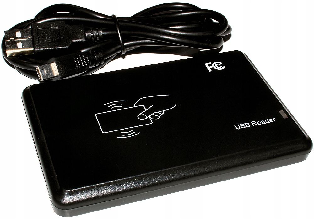 CZYTNIK KART RFID 125kHz UNIQUE USB – 142509907 - ERLI.pl