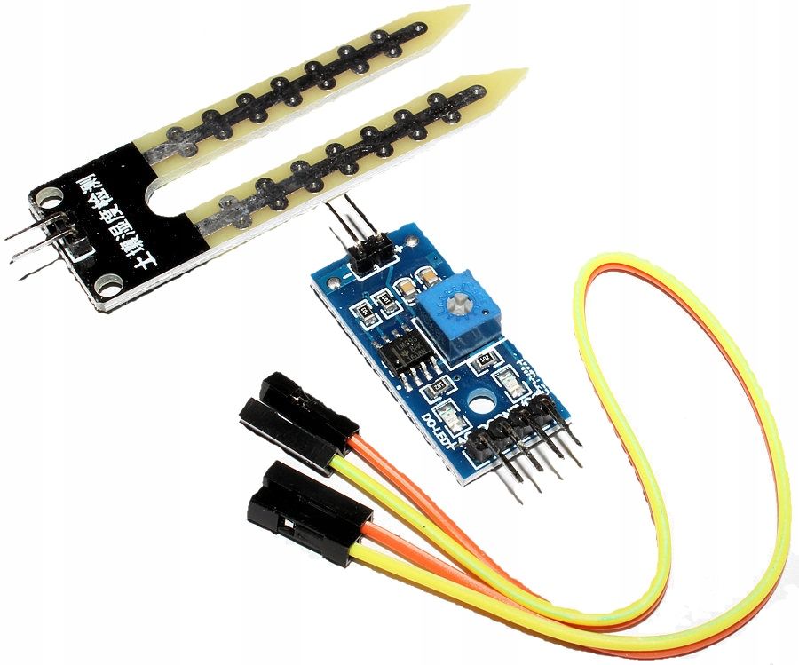 Moduł Czujnik Wilgotności Gleby Hygrometr Arduino – 142509993 - ERLI.pl Moduł Czujnik Wilgotności Gleby Hygrometr Arduino – 142509993 - ERLI.pl