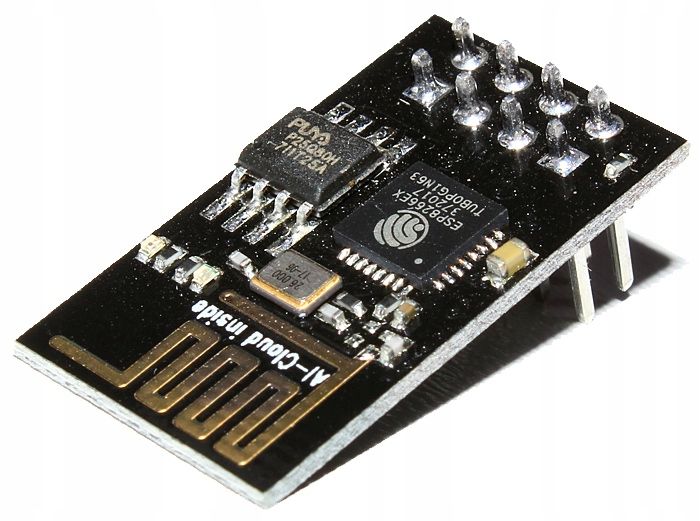 MODUŁ WIFI ESP-01 ESP8266 ARDUINO FV ESP8266EX - ERLI.pl MODUŁ WIFI ESP-01 ESP8266 ARDUINO FV ESP8266EX - ERLI.pl