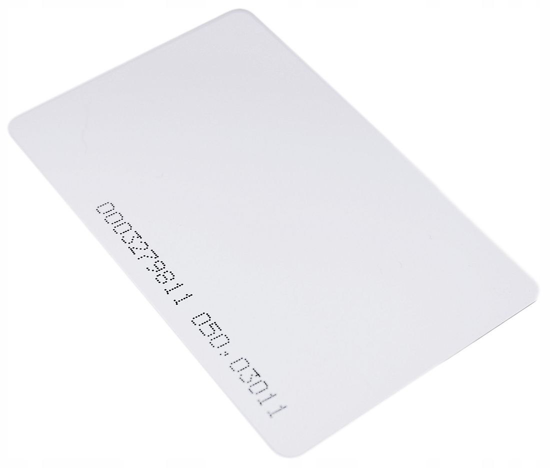 Karta RFID UNIQUE 125kHz Zbliżeniowa – 142510032 - ERLI.pl