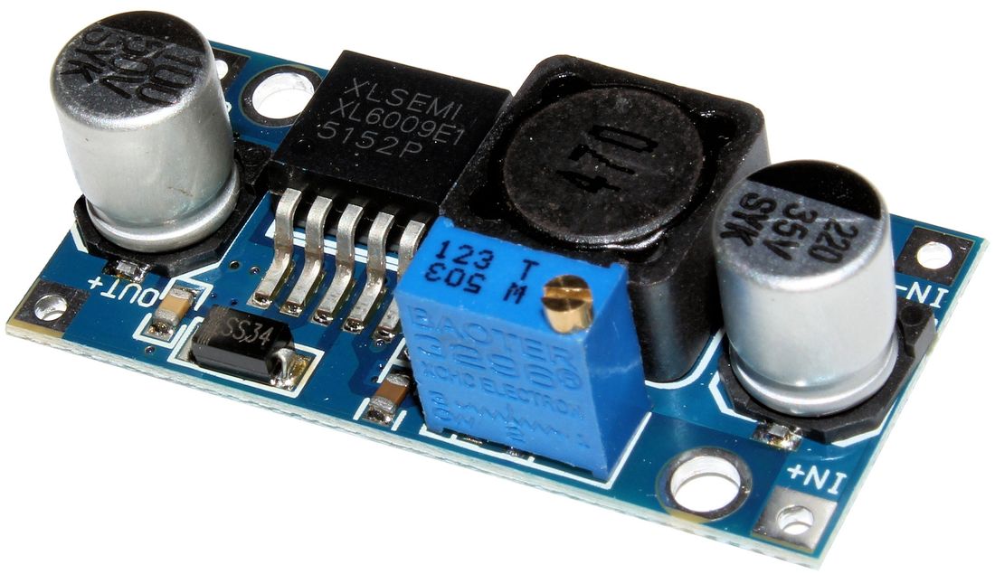 PRZETWORNICA STEP-UP XL6009 ARDUINO LM2577 SX1308 – 142510096 - ERLI.pl