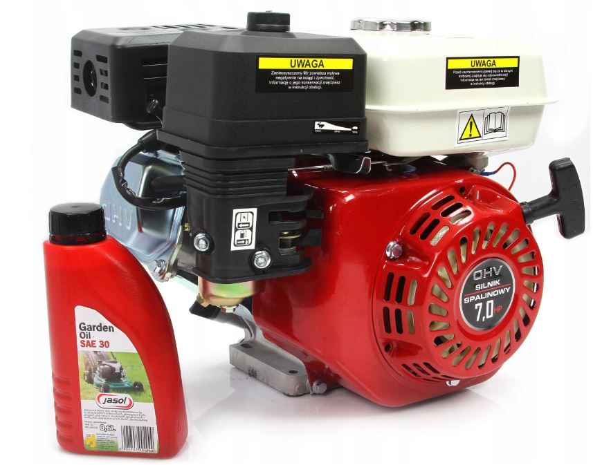 SILNIK SPALINOWY GX160 OHV DO ZAGĘSZCZARKI AGREGATU POMPY WAŁEK 20mm 7 KM – 183796895 - ERLI.pl