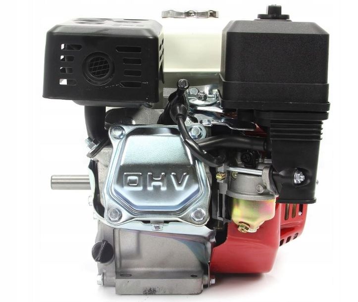 SILNIK SPALINOWY RIPPER GX160 OHV 7KM 19MM +OLEJ – 142533312 - ERLI.pl