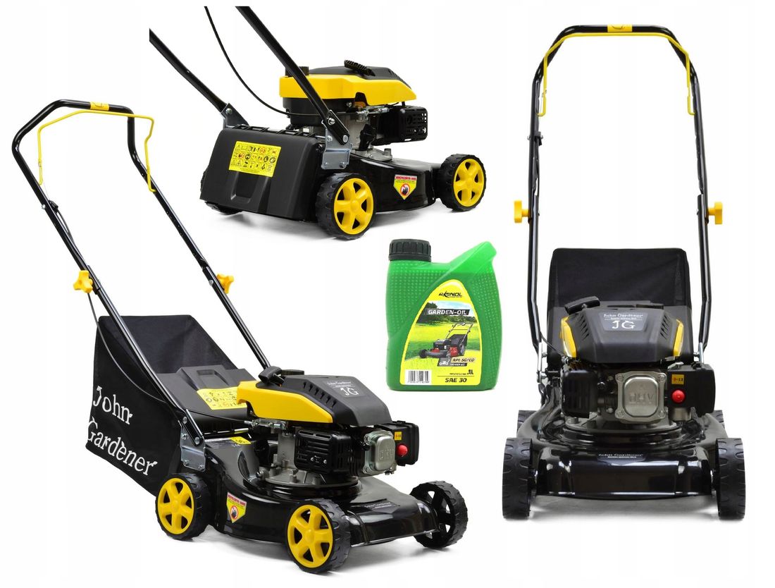 MOCNA KOSIARKA SPALINOWA 3,5KM 40CM 40L metalowa - ERLI.pl