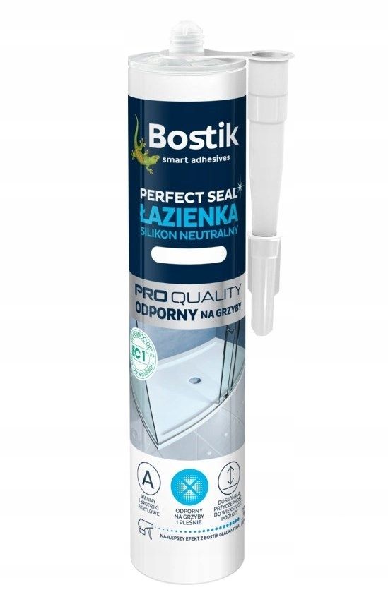 BOSTIK SILIKON NEUTRALNY BEZBARWNY 280 ML – 136496627 - ERLI.pl