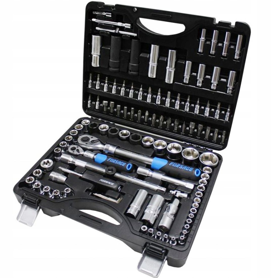 Zestaw kluczy klucze nasadowe torx walizka 108 el - ERLI.pl