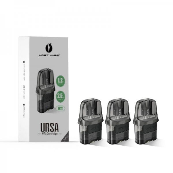 Cartridge URSA NANO MTL - 1.2 ohm Lost Vape wkład grzałka - ERLI.pl