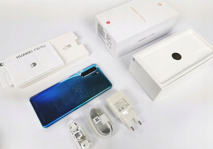 HUAWEI P30 PRO 8GB 256GB KIRIN 980 OLED 4200mAh - ERLI.pl