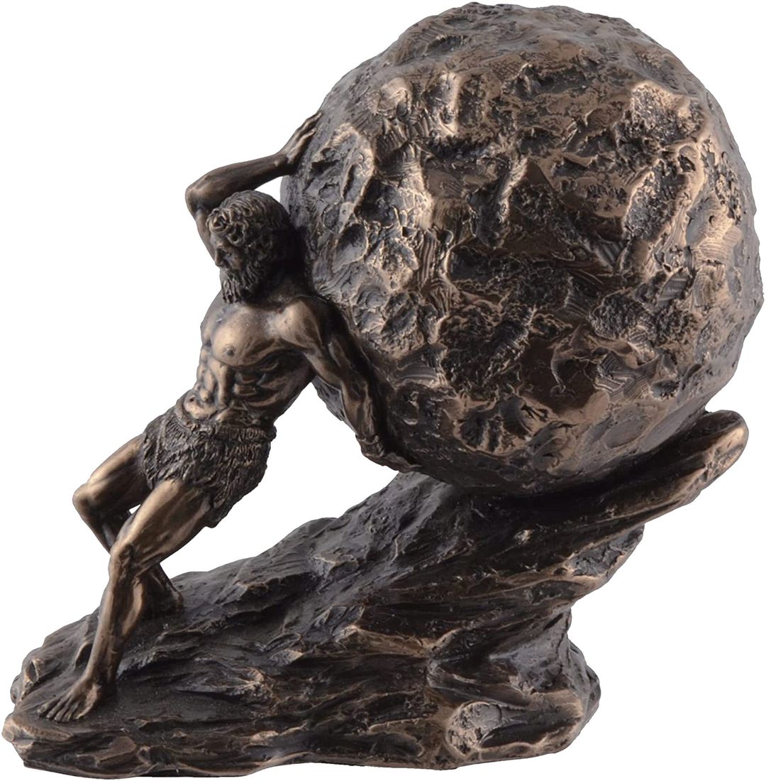 SYZYF PCHAJĄCY GŁAZ POD GÓRĘ VERONESE WU77845A1 - ERLI.pl