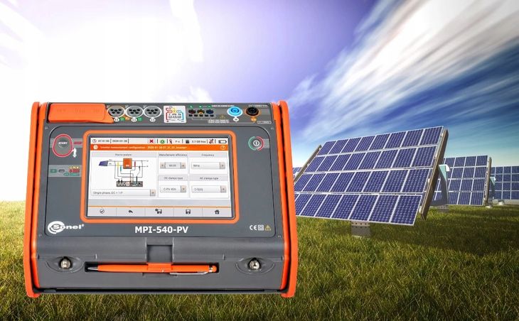 SONEL MPI-540-PV Start Wielofunkcyjny Miernik – 142760324 - ERLI.pl