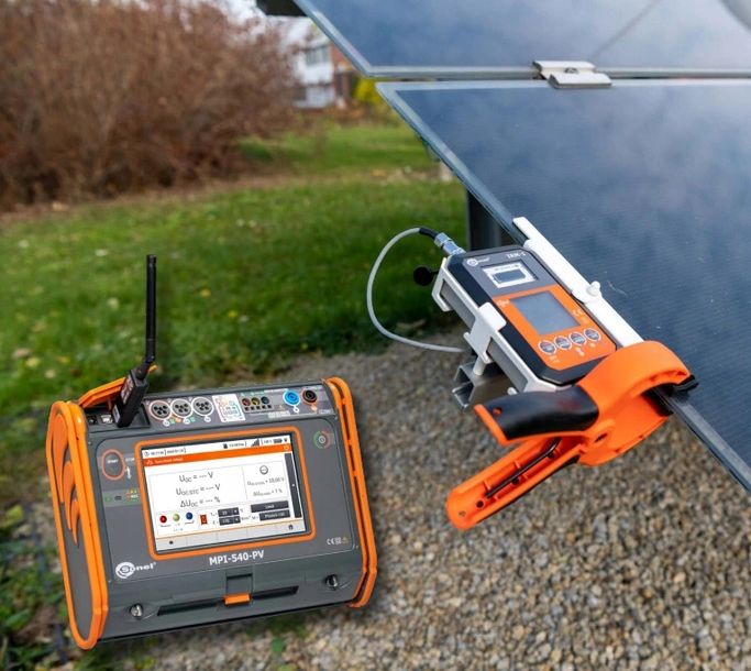 SONEL Miernik Instalacji Elektrycznych MPI-540-PV + Miernik IRM-1 Zestaw – 142757468 - ERLI.pl