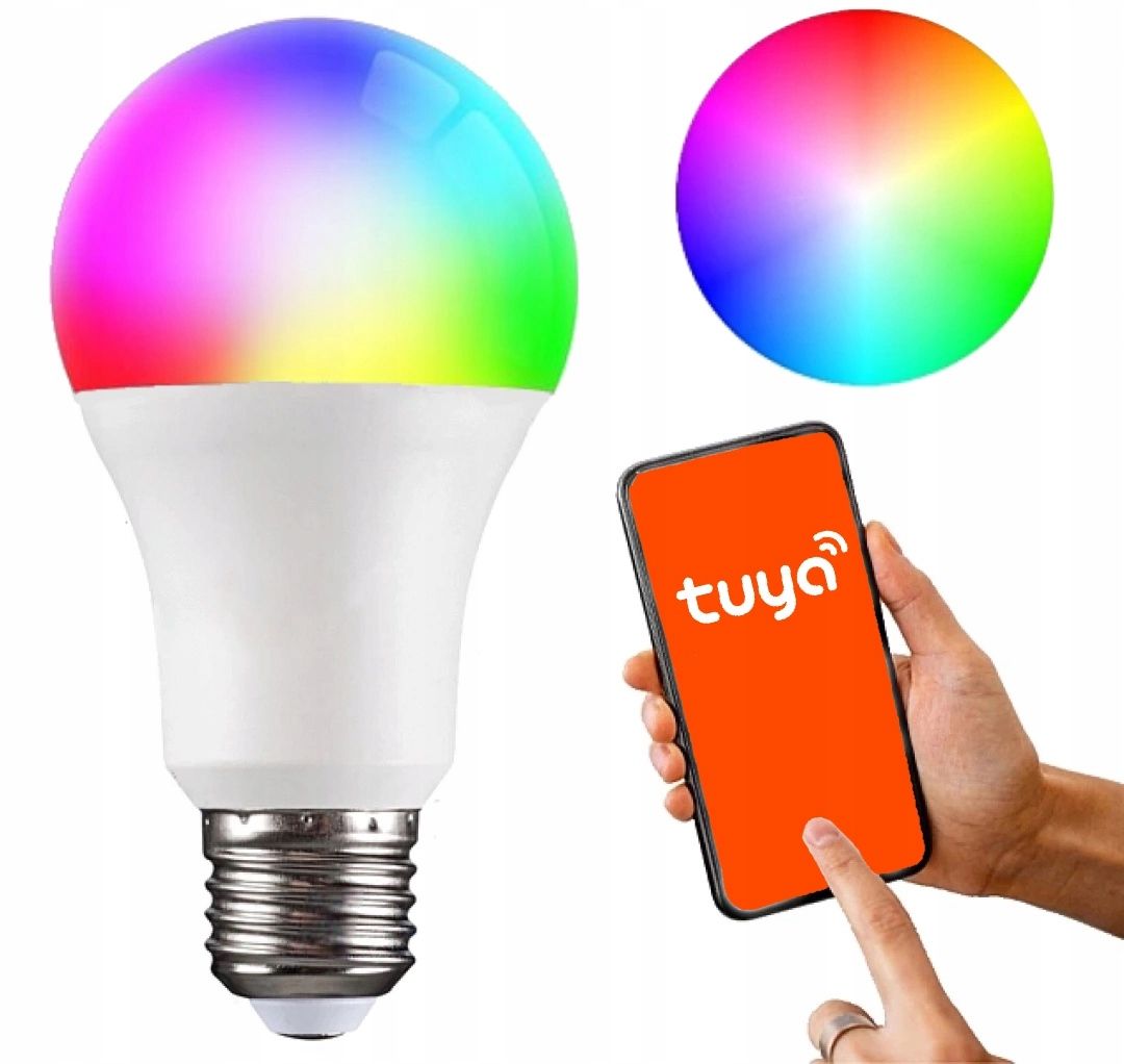 KANLUX Inteligentna Żarówka WiFi LED RGB SMART 9W - ERLI.pl KANLUX Inteligentna Żarówka WiFi LED RGB SMART 9W - ERLI.pl