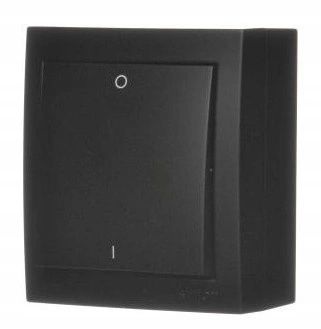 SIMON AquaClick Włącznik Dwubiegunowy Natynk 16A - ERLI.pl