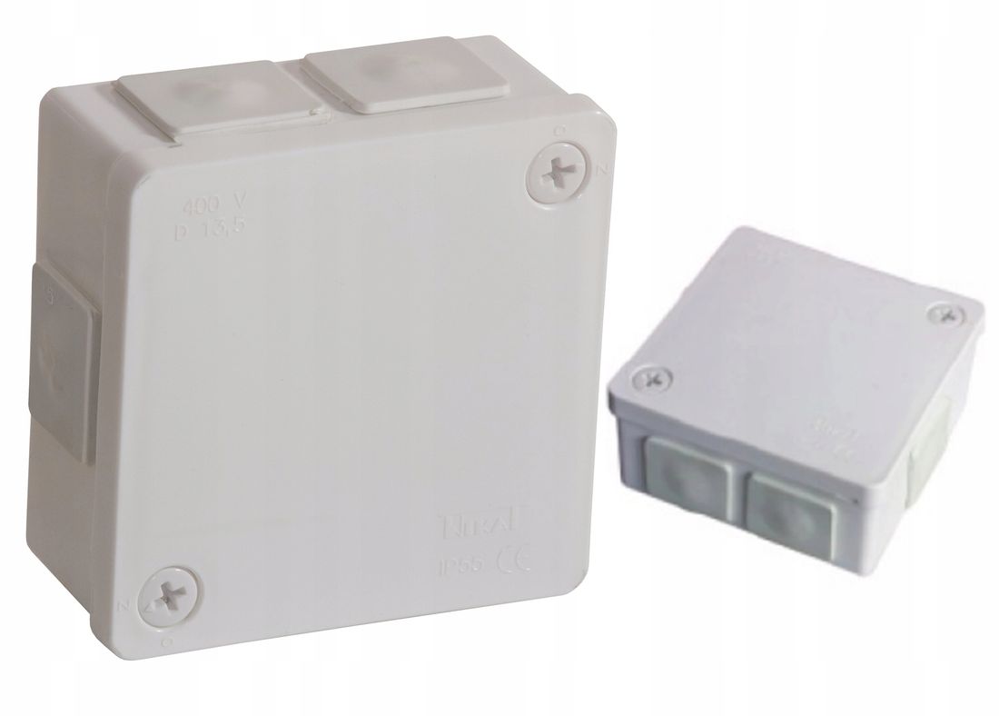 Puszka Elektryczna Hermetyczna Natynkowa 86x86 - ERLI.pl