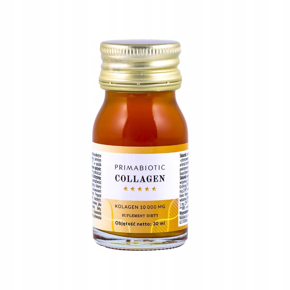 Collagen Primabiotic - kolagen do picia 30 ml x 30 szt - ERLI.pl