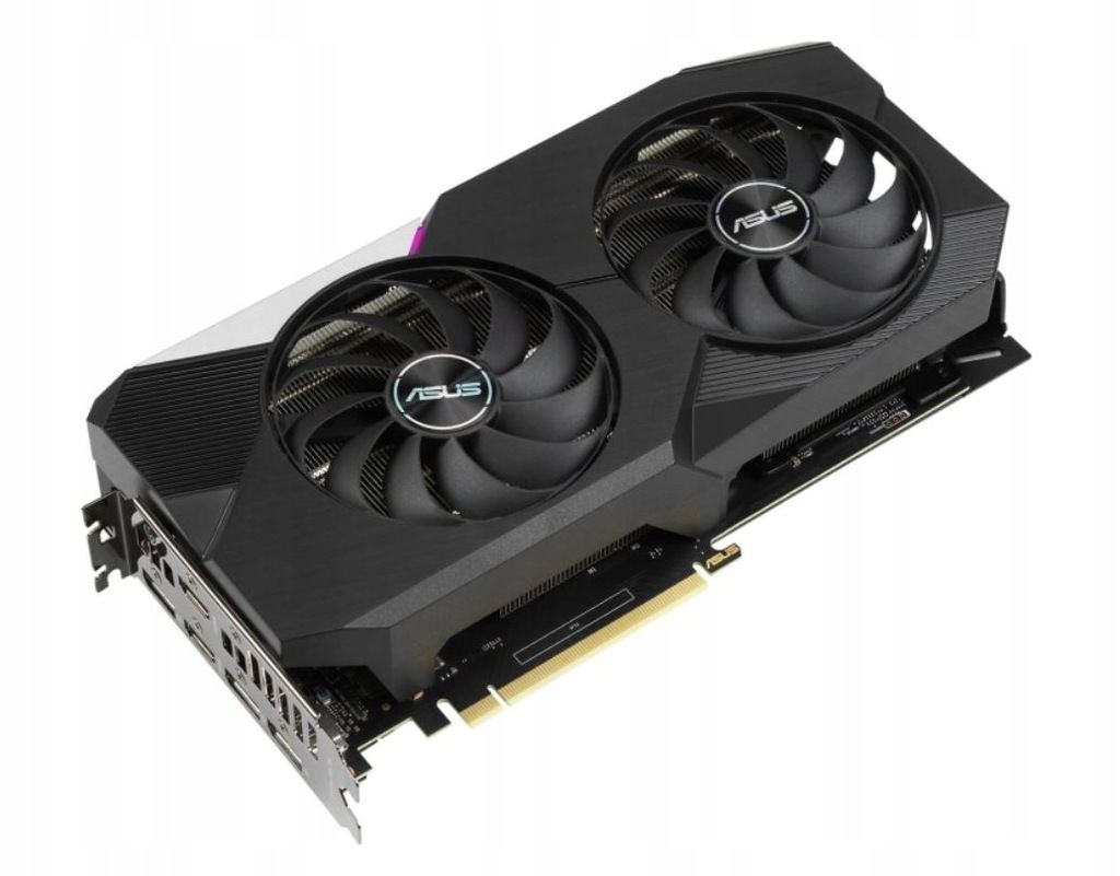 Karta Graf ASUS GeForce RTX 3070 DUAL 8GB GDDR6 ERLI pl karta-graf-asus-geforce-rtx-3070-dual-8gb-gddr6-erli-pl
