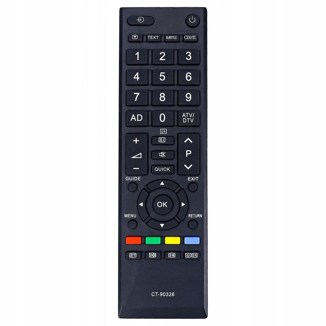 PILOT TOSHIBA TV LCD LED REGZA CT90326 CT-90326 - ERLI.pl