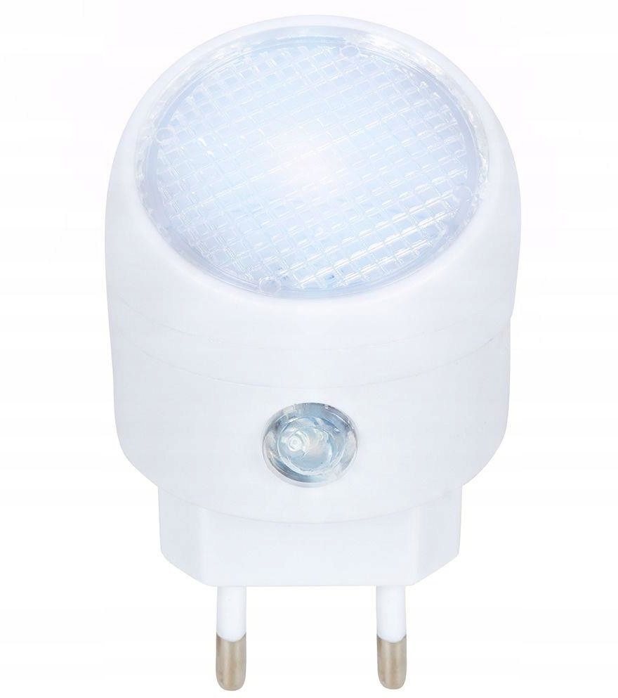 Lampka nocna LED czujnik zmierzchu do kontaktu – 150614828 - ERLI.pl