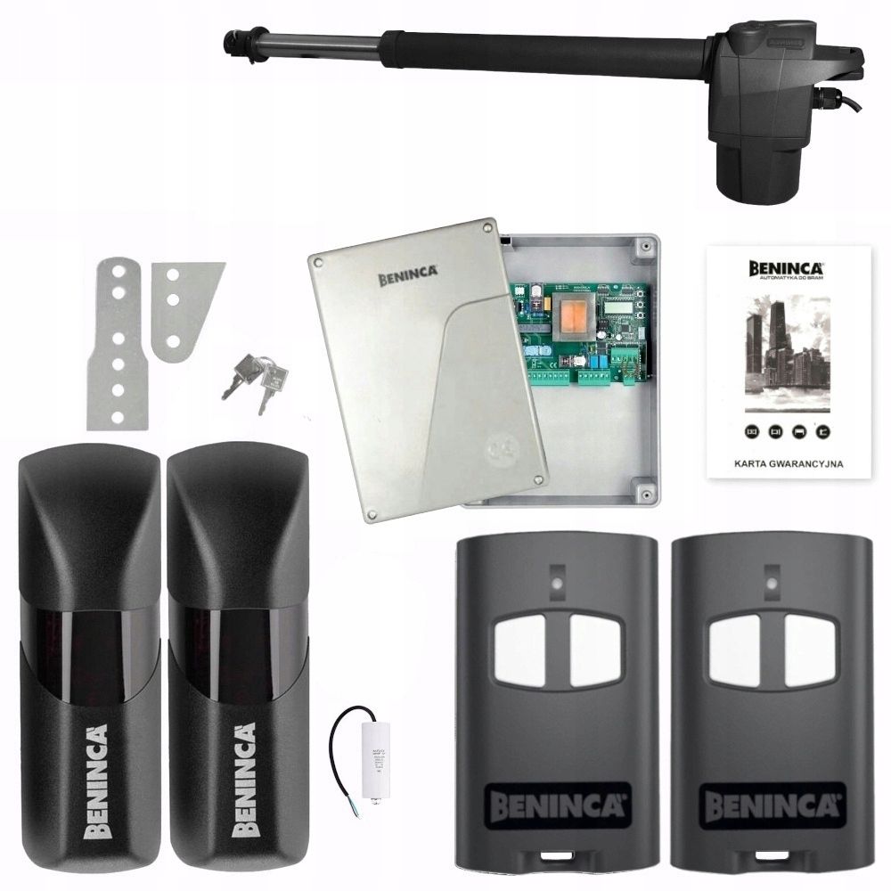 BENINCA BILL 50 P ZESTAW DO BRAMY SKRZYDŁOWEJ 5 M - ERLI.pl