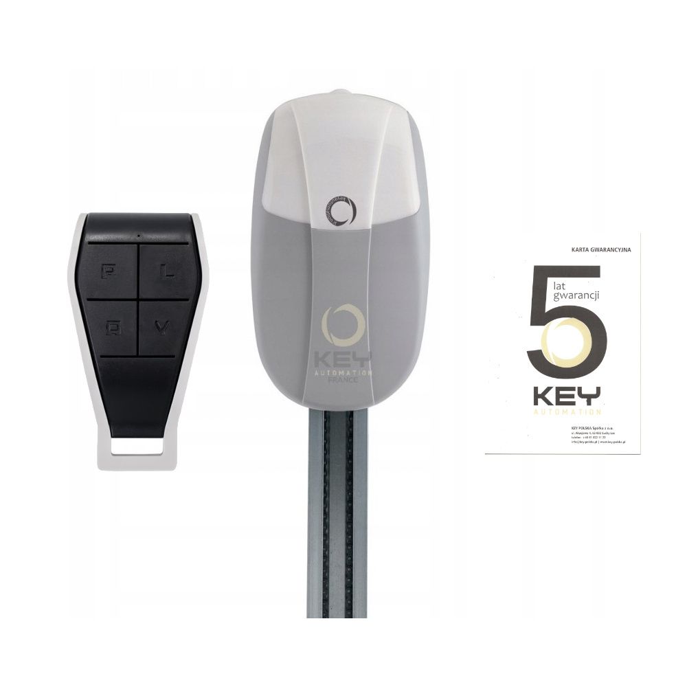 KEY VIPER 700N - PEŁNY ZESTAW DO BRAMY GARAŻOWEJ - ERLI.pl