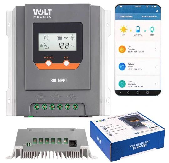 REGULATOR ŁADOWANIA SOLARNY 12V 20A MPPT BLUETOOTH - ERLI.pl REGULATOR ŁADOWANIA SOLARNY 12V 20A MPPT BLUETOOTH - ERLI.pl