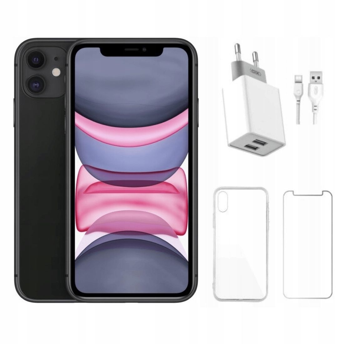 SMARTFON APPLE IPHONE 11 128GB RÓŻNE KOLORY KL. A+ – 136119724 - ERLI.pl