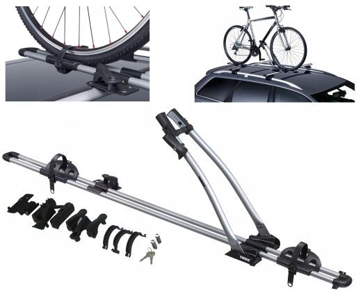 BAGAŻNIK ROWEROWY THULE FREERIDE 532 ORYGINALNY - ERLI.pl