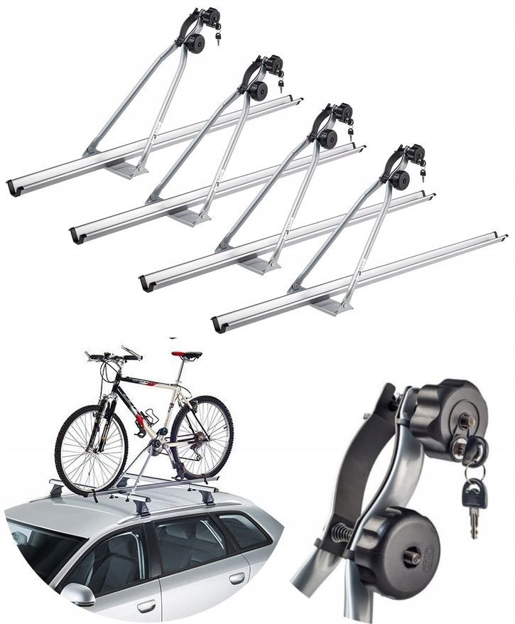 CRUZ BIKE RACK UCHWYT BAGAŻNIK ROWEROWY 4 ROWERY – 147887228 - ERLI.pl