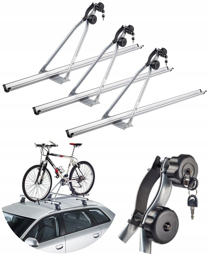 CRUZ BIKE RACK UCHWYT BAGAŻNIK ROWEROWY 3 ROWERY - ERLI.pl