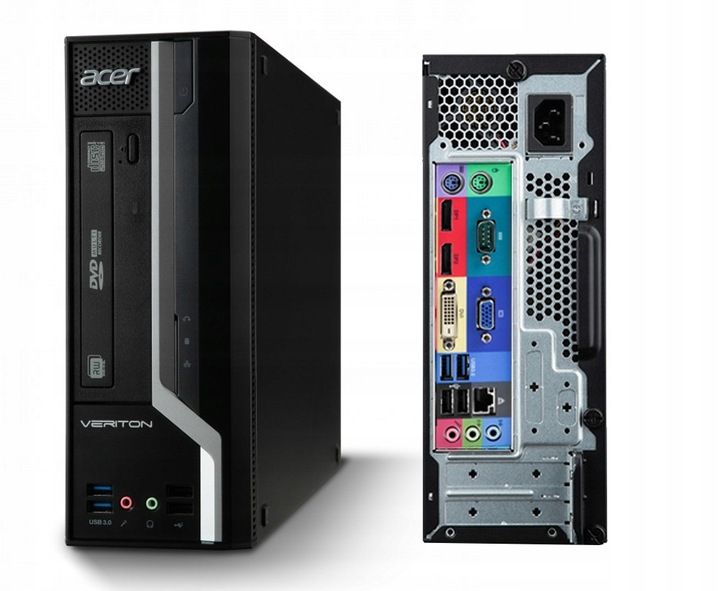 Komputer ACER VERITON X6630G i5 8GB 500GB HDD W10 - ERLI.pl