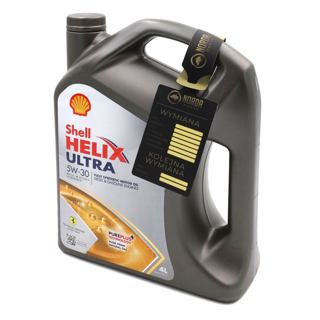 Olej Silnikowy Shell Helix Ultra 5w30 4L - ERLI.pl Olej Silnikowy Shell Helix Ultra 5w30 4L - ERLI.pl