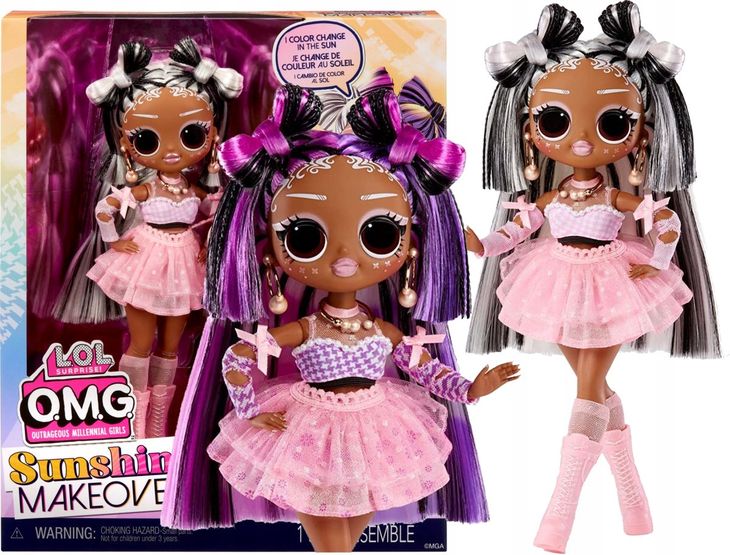 LOL OMG SUNSHINE MAKEOVER SWITCHES 589440 - ERLI.pl